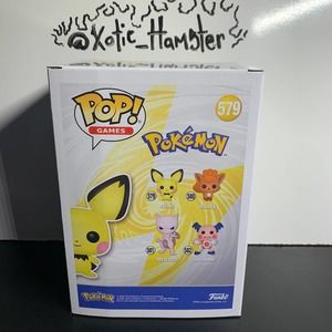Funko | Other | Flocked Pichu Funko Pop Games Pokemon 220 Wonderous Con ...